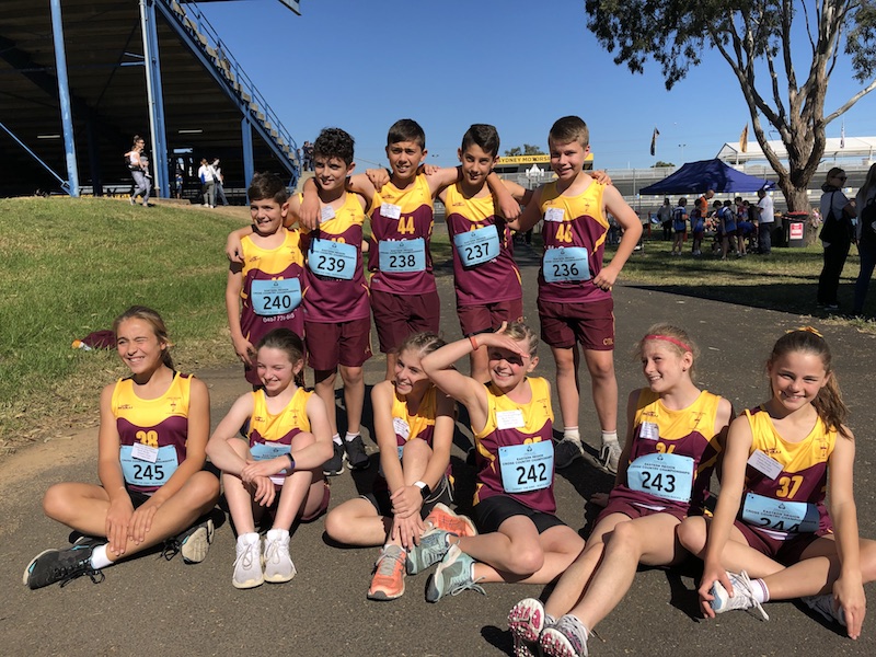 CTK Performs with Pride at the Diocesan Cross Country | Christ The King ...