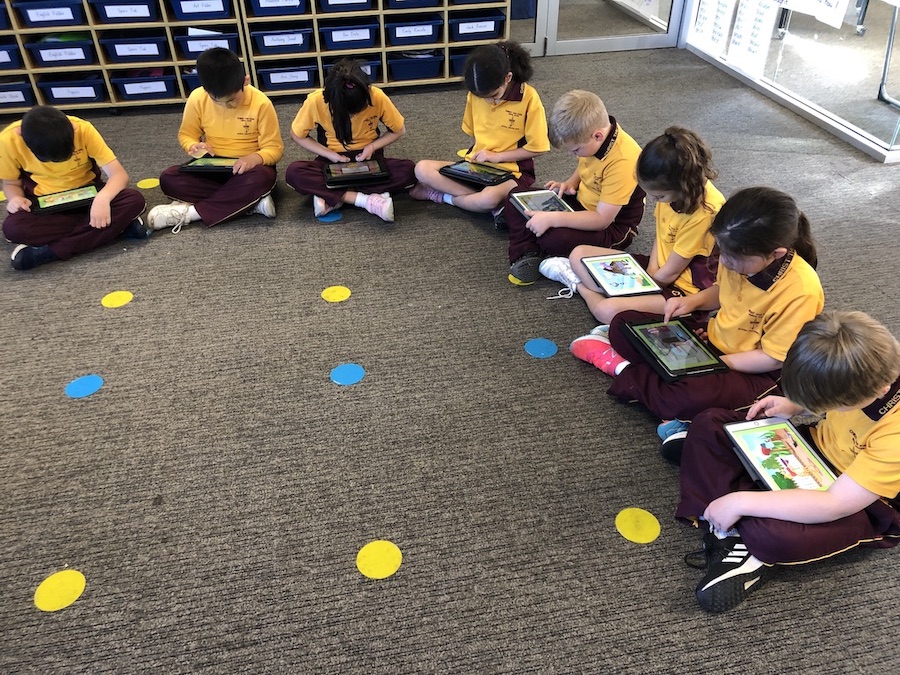 CTK Year 2 Focus on PBS4L | Christ The King North Rocks