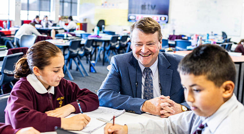 Principal's Welcome | Christ The King North Rocks